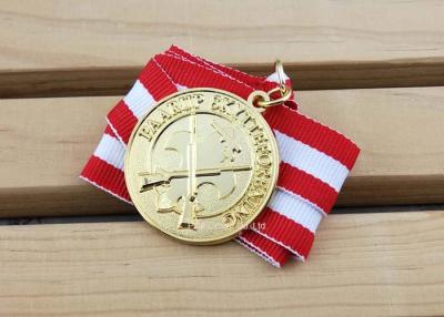China Custom Full Running / Walk Die Cast Medals Soft Enamel Kappes Ordens for sale