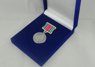 China Zinc Alloy 3D Custom Medal Awards With Antique Silver Plating for sale