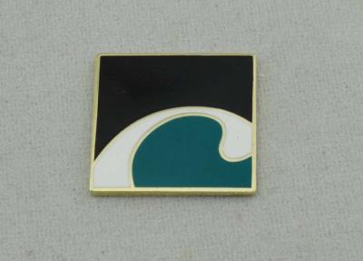 China Imitation Iron Hard Enamel Lapel Pin With Gold Plating and Strong Magnet for sale