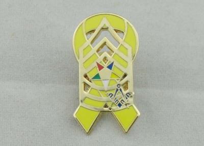 China Custom Logo Gold Plated Imitation Hard Enamel Pin And Personalized Lapel Pins for sale