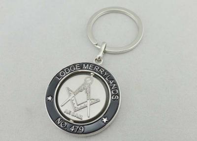 China Lodge Merry Lands Spinning Promotional Keychain With Soft Enamel And  Nickel Plating for sale