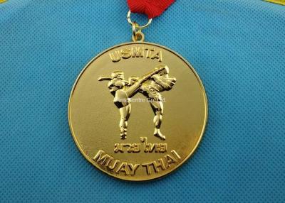 China Olympic Soccer Marathon Award Military Souvenir Badges Custom 3D Zinc Alloy Martial for sale