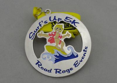 China Professional Zinc Alloy Enamel Medal Die Casting for Road Rage Events for sale