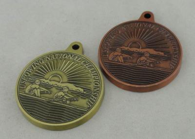 China USRO Die Cast Medals by Zinc alloy with Antique Brass Plating for sale