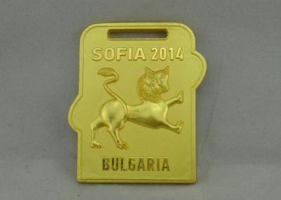China 3D SOFIA Die Cast Medals Zinc alloy Customized for Carnival Meeting for sale