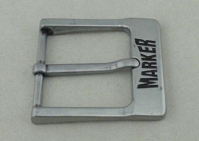 China Antique Nickel Plating Custom Made Belt Buckles Soft Enamel 58 mm for sale