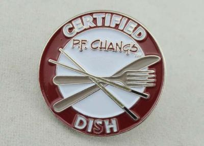 China Iron Soft Enamel Pin By Die Struck With Certified Dish, Nickel Plating for sale