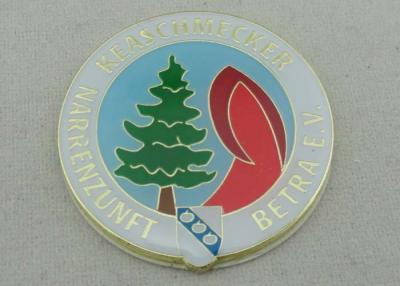 China Die Struck Soft Enamel Pin With Brass Plating For Promotional Gift for sale