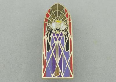 China Die Casting Soft Enamel Pin With Gold Plating For Company Celebration for sale