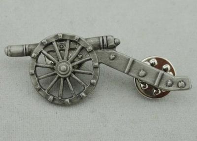 China Zinc Alloy Soft Enamel Pin Die Casting , 3d Antique Nickel Plating for sale