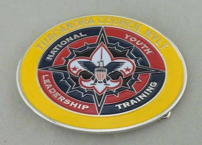 China Die Casting Zinc Alloy Custom Made Buckles Soft Enamel , Nickel Plating for sale