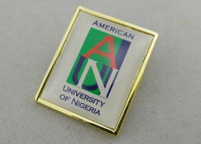 China Personalized 1.5 Inch Soft Enamel Lapel Pins , Custom Metal Pins for sale