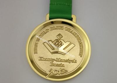 China Round 5k Race Medals , Iron Volleyball 3D Zinc Alloy Wrestling Medals for sale