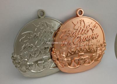 China Boxing Or Running Sports Custom Diecast Medals Zinc Alloy Material for sale