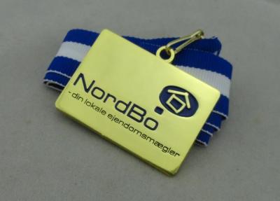 China Nordbo Ribbon Medals , Zinc Alloy Die Casting With Enamel, Gold Plating for sale