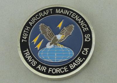 China Aircraft Maintenance SQ Personalized Coins By Zinc Alloy Die Casting for sale