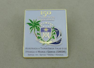 China SMSM Soft Enamel Pin With Zinc Alloy Material And Silk Screen Printing for sale