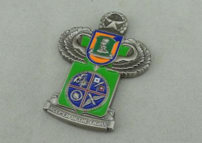 China Double Sides 3D Personalized Coin With Zinc Alloy Material For Keep In The Fight for sale