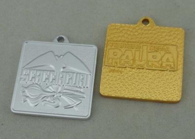 China Gold 3D Zinc Alloy Die Cast Medals Die Casting And Texture Made for sale
