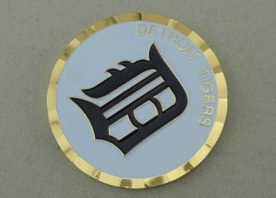China Diamond Cut Edge Bassket Ball Coin Brass Stamped Box Packing for sale