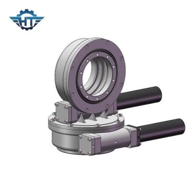 China High Precision Electric Motor Slewing Drive For horizontal single axis Solar Tracking for sale