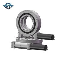 China High Precision Electric Motor Slewing Drive For horizontal single axis Solar Tracking for sale