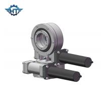 China SDE5 Self Lock Dual Axis Slew Drive Gearbox With Electric Drived Solar Trackers for sale