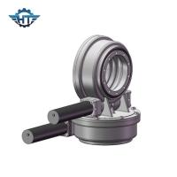 China High Transmission Ratio SDE7 Slew Drive With Self Locking Gear For Solar Heat Trackers for sale