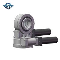 China SDE5 Self Lock Dual Axis Slew Drive Gearbox With Electric Drived Solar Trackers for sale