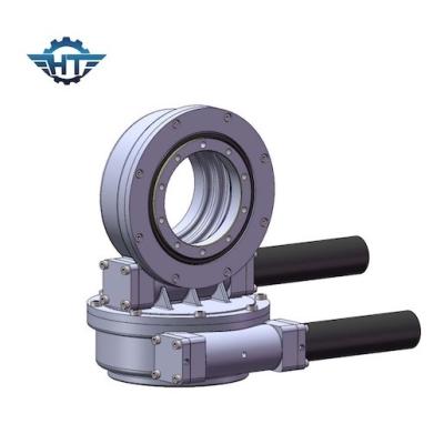 China High Precision SDE3 Dual Axis Slew Drive Gearbox For Field Solar Tracking System for sale