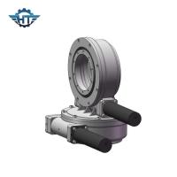 China Enclosed Housing 5 Inch Worm Gear Slewing Drive For Solar Tracking System And Satellite for sale