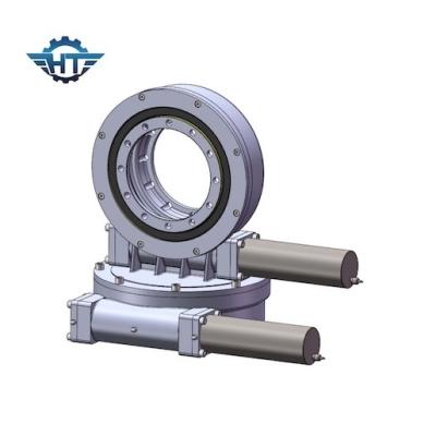 China SDE7 Dual Axis Solar Slew Drive With Planetary Gearbox For Tracking System for sale
