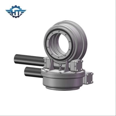 China High Precision Dual Axis Slewing Drive With Enclosed House For Auto PV Trackers for sale