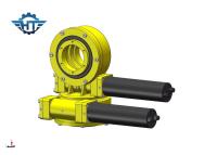 China SDE5 Dual Axis Slew Drive IP66 Enclosed Housing For Outdoor Dual Axis Solar Trackers for sale