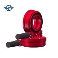 China Worm Solar Tracker Slew Drive With 24VDC Planetary Motor For Dual Axis Tracking System for sale