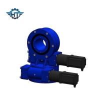 China High Accuracy SDE7 Worm Gear Slew Drive For Concentrated Solar Power Tower for sale