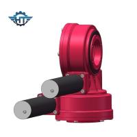 China Worm Solar Tracker Slew Drive With 24VDC Planetary Motor For Dual Axis Tracking System for sale