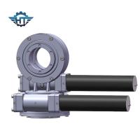 China Gear Ratio Dual Axis Solar Tracker Slew Drive With Motor For PV Solar Tracking System for sale