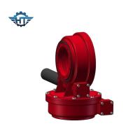 China Customized Designed Dual Axis Slew Drive AC / DC Motor For Flat Single Tracking System for sale