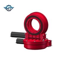 China Low Noise SDE Slew Drive Gearbox With High Holding Torque For Dual Axis Solar Tracking System for sale