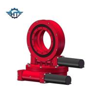 China QT Material Dual Axis Slew Drive Holding Torque 13 KNm For Solar Tracking System for sale