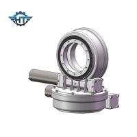 China IP66 Dual Axis Slew Drive SDE3 Worm Gear Slew Drive For Solar Tracking System for sale