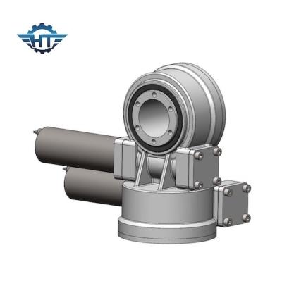 China IP66 Dual Axis Slew Drive SDE3 Worm Gear Slew Drive For Solar Tracking System for sale