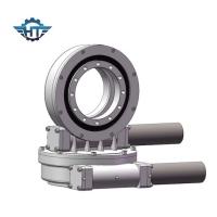 China SDE5 Dual Axis Slew Drive IP66 Enclosed Housing For Outdoor Dual Axis Solar Trackers for sale