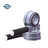 China Low Noise SDE Slew Drive Gearbox With High Holding Torque For Dual Axis Solar Tracking System for sale