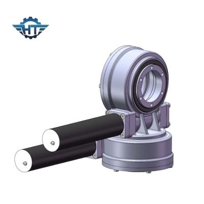 China Low Noise SDE Slew Drive Gearbox With High Holding Torque For Dual Axis Solar Tracking System for sale