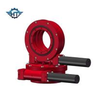 China Outdoor Use IP66 Dual Axis Slew Drive For Thermal Power Plant And PV Tracking System for sale