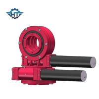 China SDE3 Dual Axis Slew Drive With High Torque 12VDC Motor For Solar Tracking System for sale