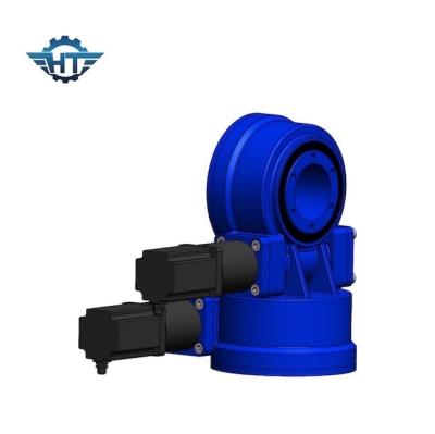 China SDE3 Dual Axis Slew Drive With High Torque 12VDC Motor For Solar Tracking System for sale