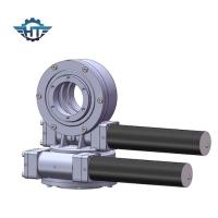 China Customized Designed Dual Axis Slew Drive AC / DC Motor For Flat Single Tracking System for sale
